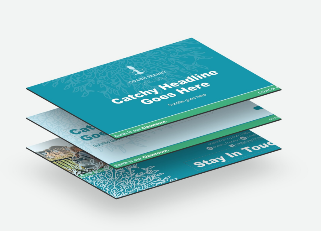 Comprehensive Branding and Web Design for Coach Franny - brandgoodtime.com