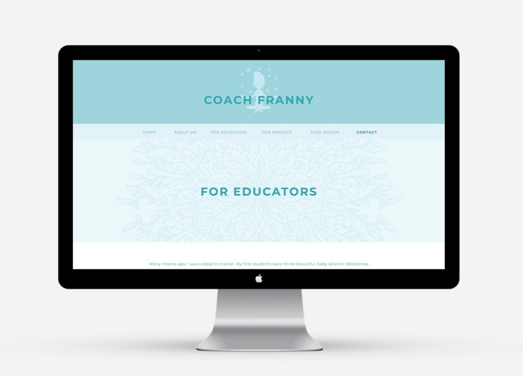 Comprehensive Branding and Web Design for Coach Franny - brandgoodtime.com